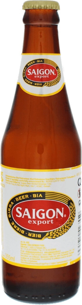 Saigon Beer Logo Iconic Bia Saigon Special Reborn With A New Look