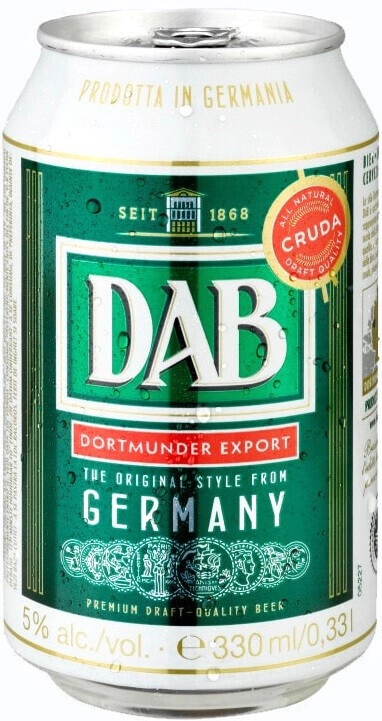 Dab Beer Logo