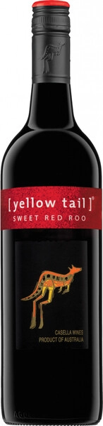 0.75 Yellow Tail Sweet Red Roo Casella Wines 750 629