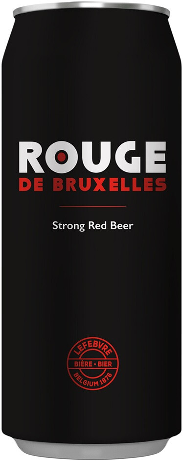 Beer Lefebvre, Rouge de Bruxelles, in ca, 500 ml Lefebvre, Rouge de ...