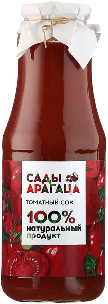 Сок "Gardens of Arargats" Tomato, 1 л — купить сок "Сады Арагаца ...
