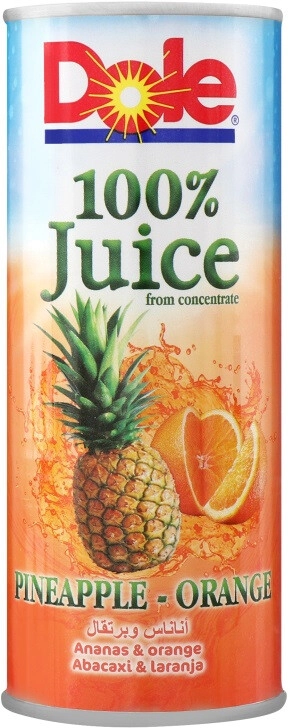 Pineapple juice can store