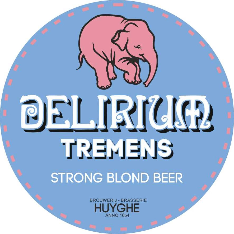 Delirium Tremens Elefante Iconic Pink Elephants | X Treme Creations