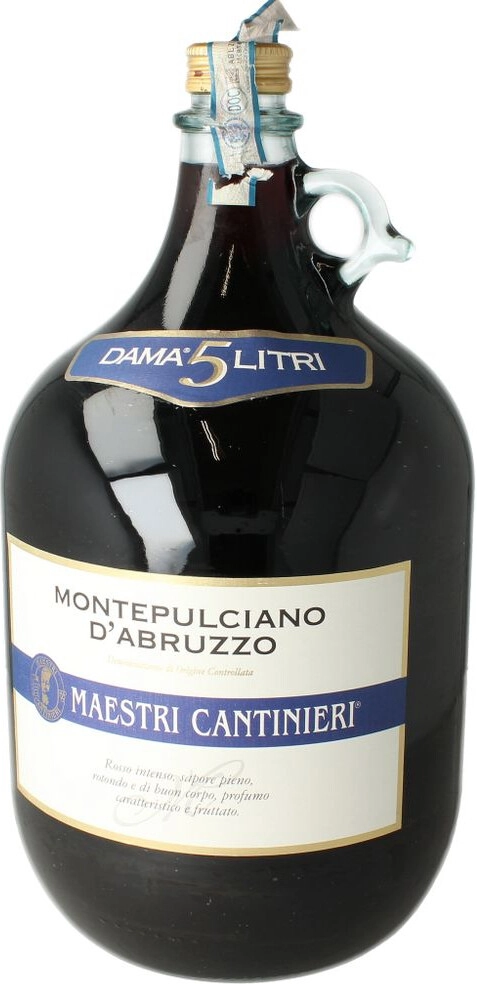 Maestri Cantinieri Montepulciano Dabruzzo Wines Vinho Maestri
