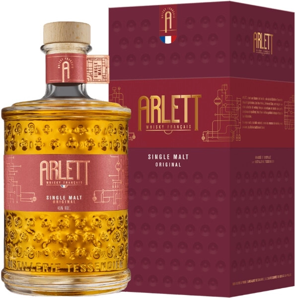 Виски "Arlett" Single Malt Original, в подарочной коробке, 0.7 л ...