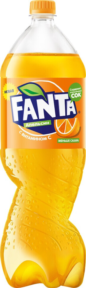 Fanta Orange 2 Liter
