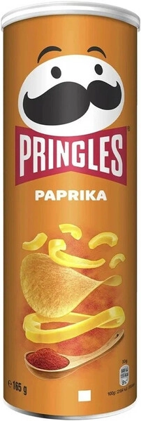 Pringles paprika store