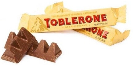 Toblerone chocolate store