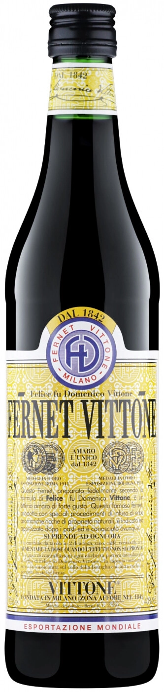 Fernet Vittone Logo Vittone Fernet Menta – Grand Wine Cellar