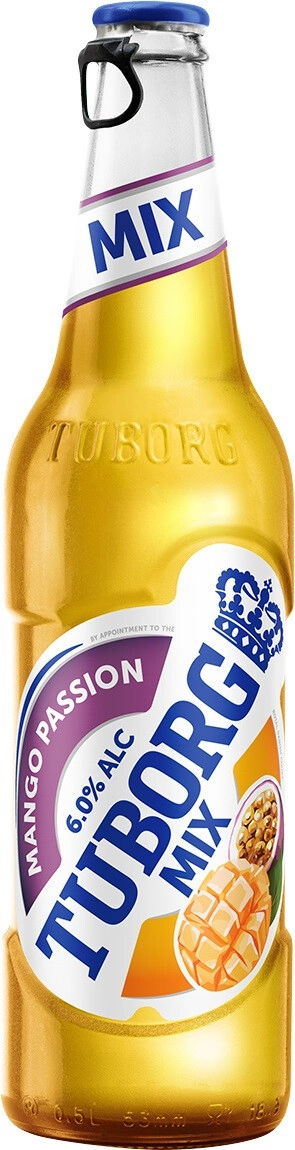 Tuborg Beer Drink Bottles TUBORG CLASSIC BLACK STRONG | Talli Drinks