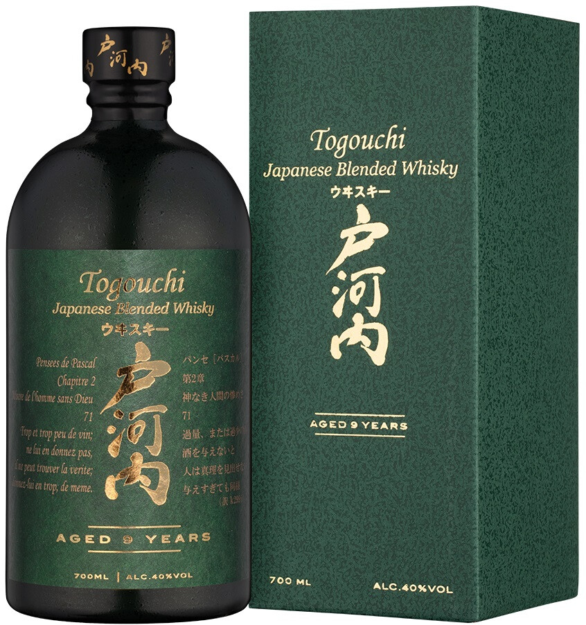 Whisky Togouchi 9 Years Old, gift box, 700 ml Togouchi 9 Years Old ...