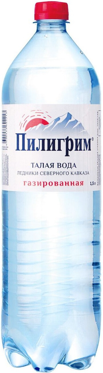 Bottled water Piligrim Sparkling, PET, 1500 ml Piligrim Sparkling, PET ...
