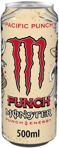 Вода «Monster Energy» Pacific Punch, in can, 0.5 л — купить воду ...