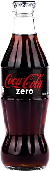 Вода «Coca-Cola» Zero (Iran), в стеклянной бутылке, 0.25 л — купить ...