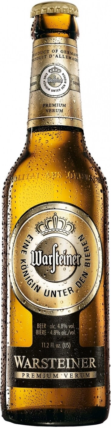 German Beer Warsteiner