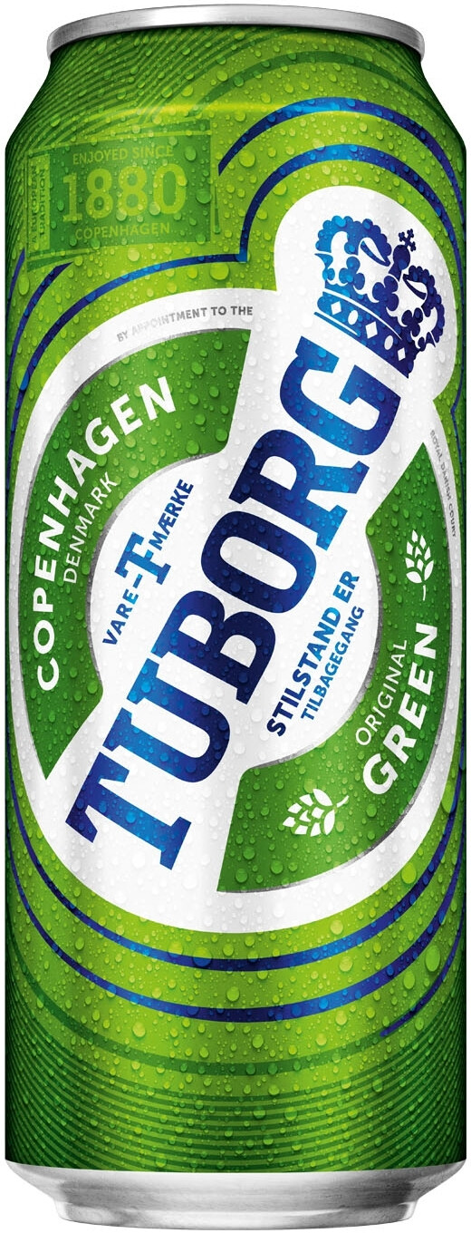 Beer Tuborg Green, In Ca, 450 Ml Tuborg Green, In Ca – Price, Reviews ...