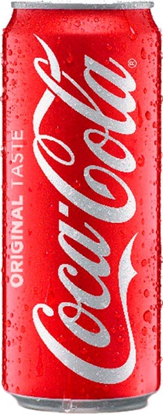 Вода «Coca-Cola» Original Taste (Japan), in can, 0.5 л — купить воду ...