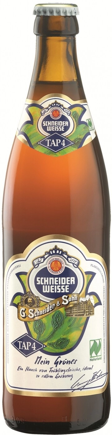 Schneider Beer Logo Festweisse Tap 4 | Schneider Weisse | Hefeweizen