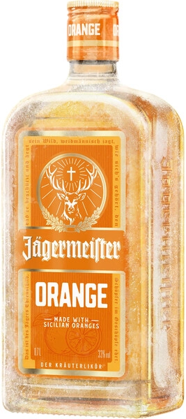 Ликер «Jagermeister» Orange, 0.7 л — купить в магазине Winestyle.ru ...