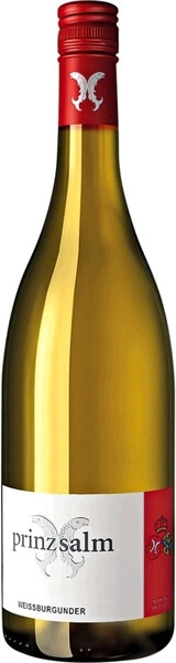 Вино белое сухое Принц Зальм, Вайссбургундер, 2023, 0.75 л — купить по ...