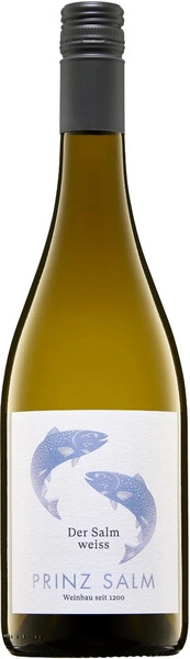 Вино белое полусухое Принц Зальм, «Дер Зальм» Вайсс, 2024, 0.75 л ...