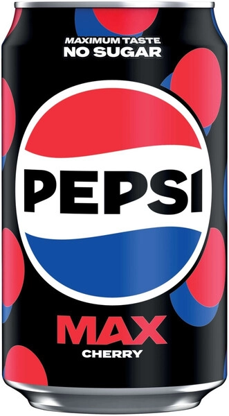 Вода «Pepsi» Max Cherry, in can, 0.33 л — отзывы, купить в магазине ...