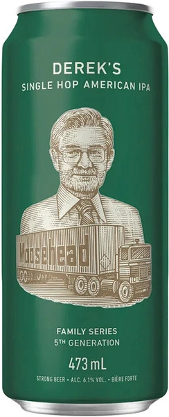 Пиво Moosehead, «Small Batch» Derek's Single Hop American IPA, in can ...