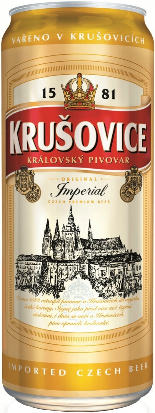Krusovice Imperial