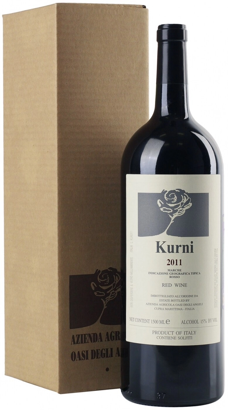 Kurni Vino Marche Marche Oasi Degli Angeli Kurni 1 Bt 1999 1999