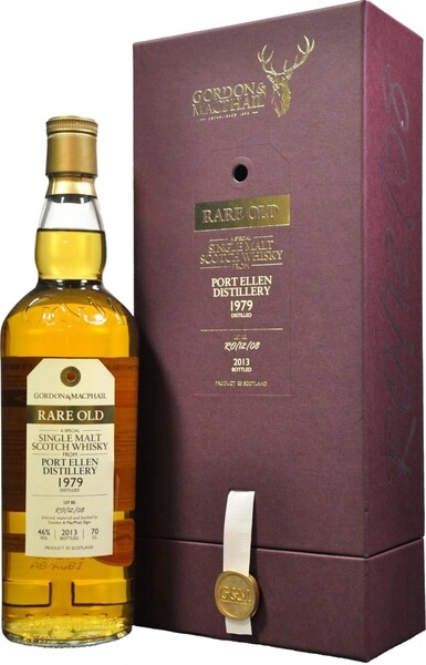 Виски Gordon & MacPhail, «Rare Old» from Port Ellen Distillery, 1979, в ...