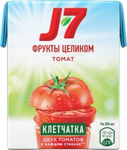 Сок "J-7" Tomato, Tetra Pak, 0.2 л — купить сок "Джей-7" Томатный ...