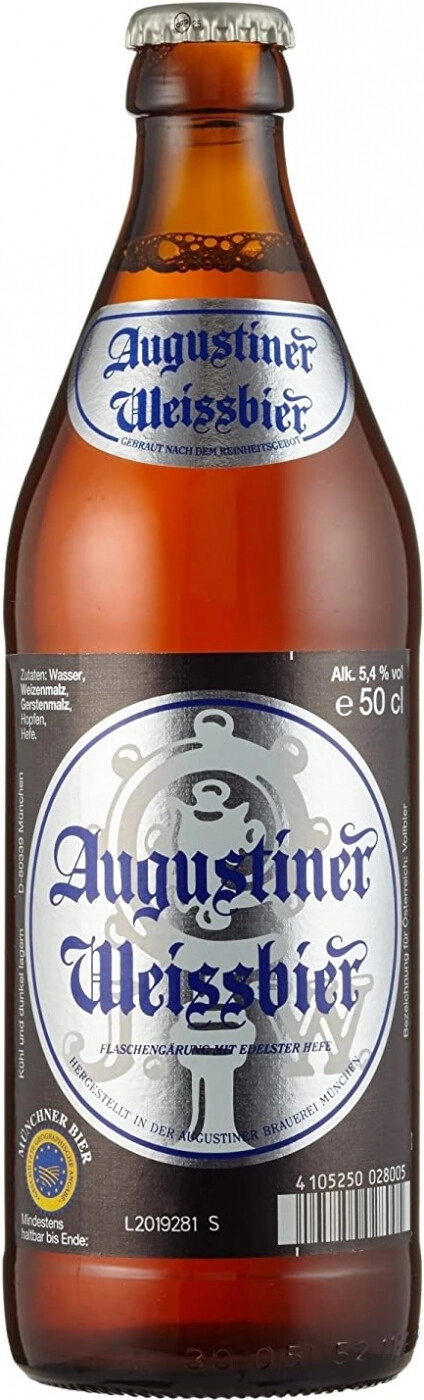Augustiner Bier Logo Augustiner Oktoberfest Bier 50cl 6.3%vol