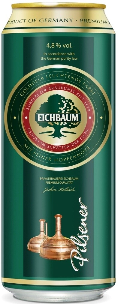 Eichbaum Logo Bauhöfer The Beer Of The Bauhöfer Brewery From Ulm