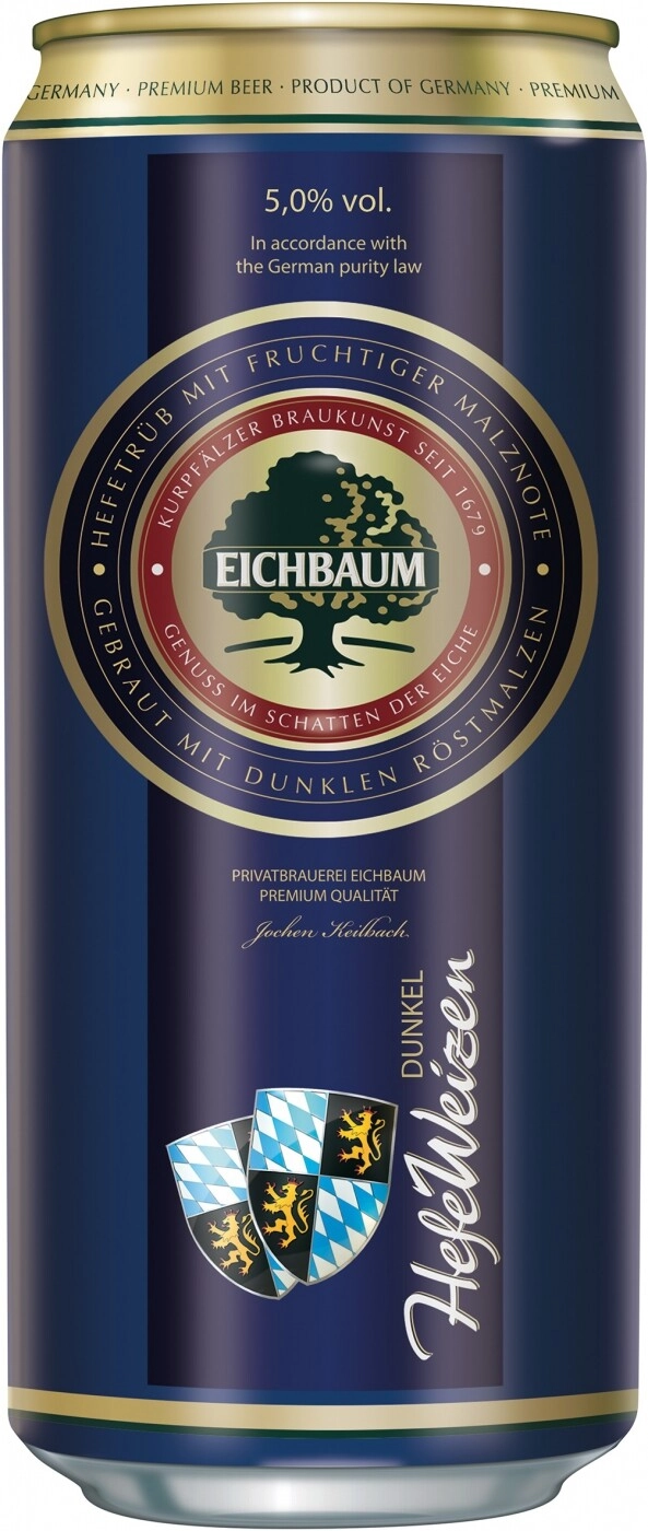 Eichbaum Logo Bauhöfer The Beer Of The Bauhöfer Brewery From Ulm