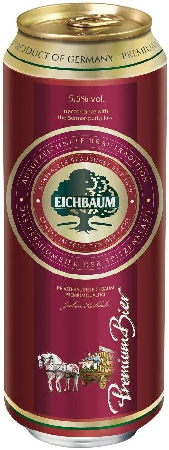 Eichbaum Logo Bauhöfer The Beer Of The Bauhöfer Brewery From Ulm
