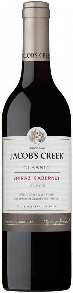 Jacob's Creek Wine, Classic Shiraz Cabernet LBC Fine Wines, 60% OFF