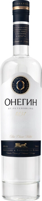 Vodka Onegin, 700 ml Onegin – price, reviews