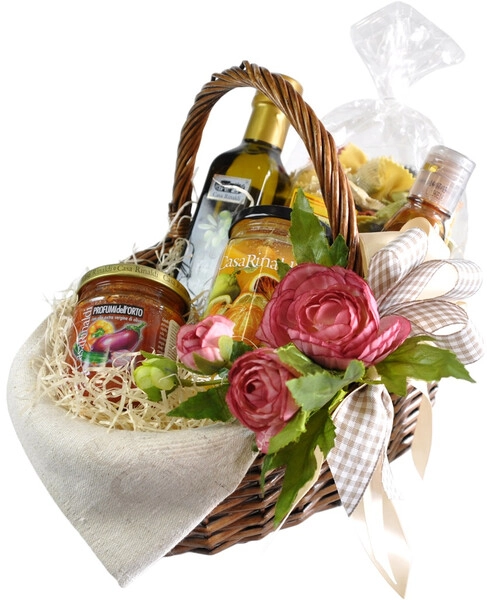 Винный набор Casa Rinaldi "Simpatica", Gourmet Gift Basket — купить ...