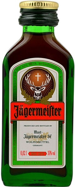 Jagermeister percentage store