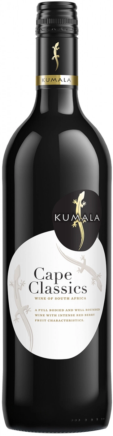 Wine Kumala Cape Classics Red 750 ml Kumala Cape Classics Red price reviews