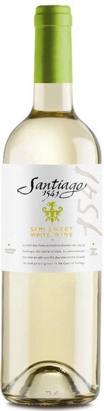 1541 0.75 Undurraga Santiago 1541 Semi Sweet White 750 1070
