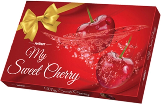 Шоколад Magnat, "My Sweet Cherry", в подарочной коробке, 217 г — купить ...