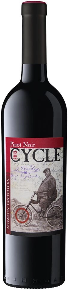 Wine Minkov Brothers Cycle Pinot Noir 750 ml Minkov Brothers Cycle Pinot Noir price reviews
